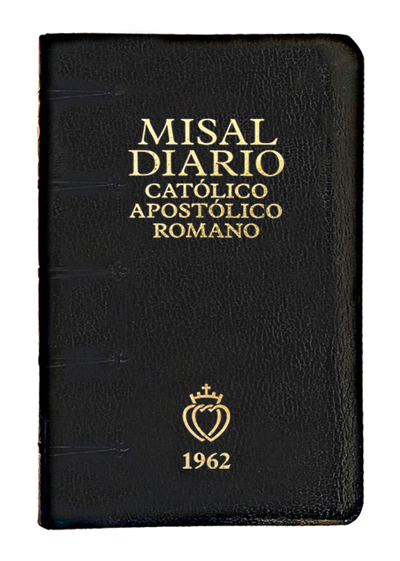 Misal Diario, Católico, Apostólico, Romano (1962) – Librería FSSPX México