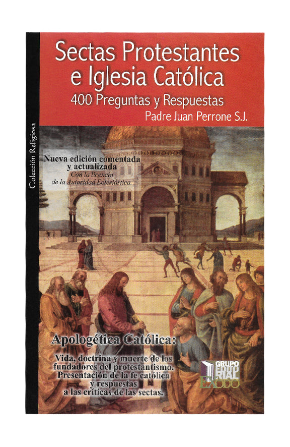 Sectas Protestantes e Iglesia Católica – Librería FSSPX México